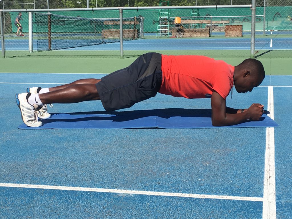 Qu'est-ce que le gainage ?(ARTICLE) - Morrisfaitdutennis